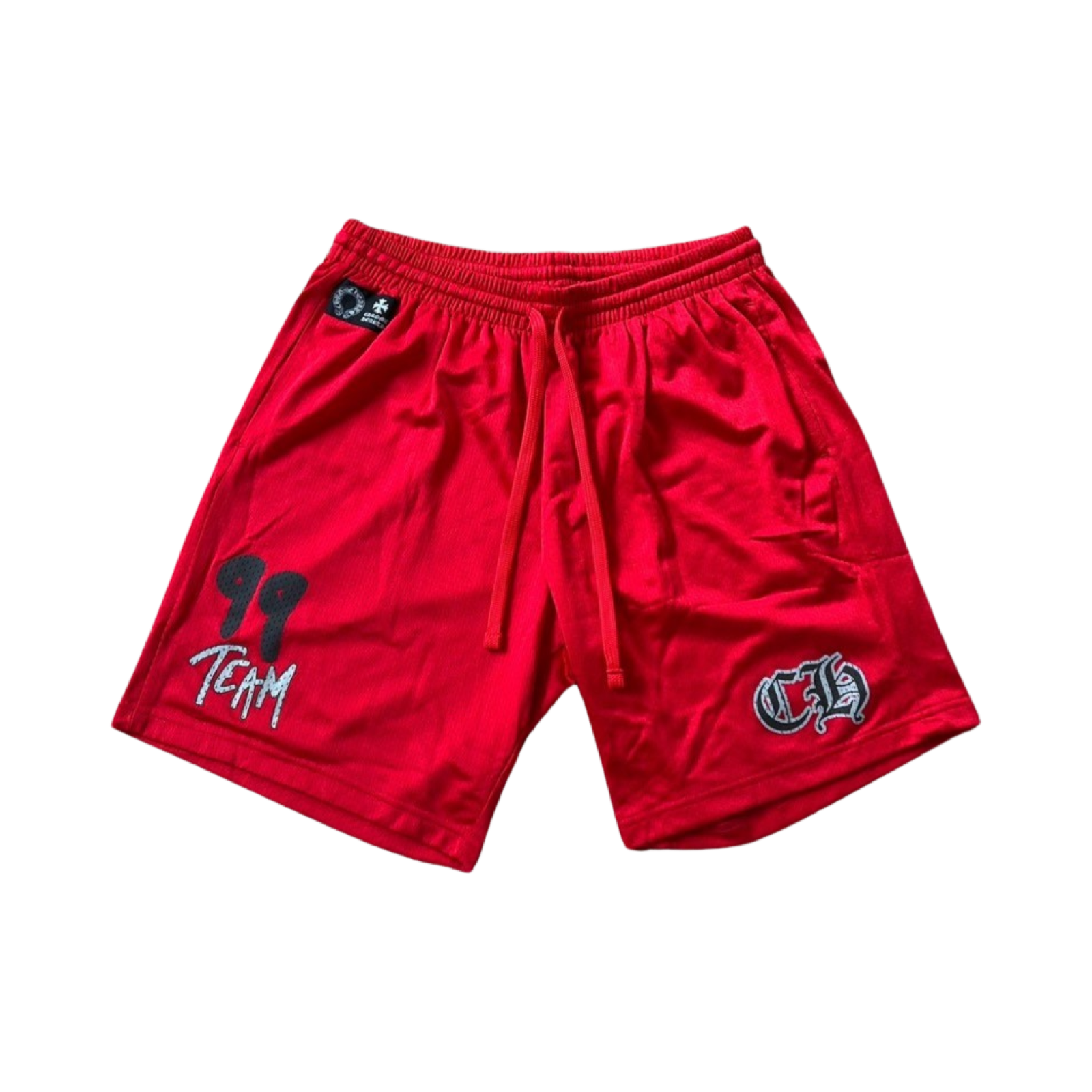 Chrome Hearts Matty Boy Form Mesh Varsity Shorts Red – Sole Priorities