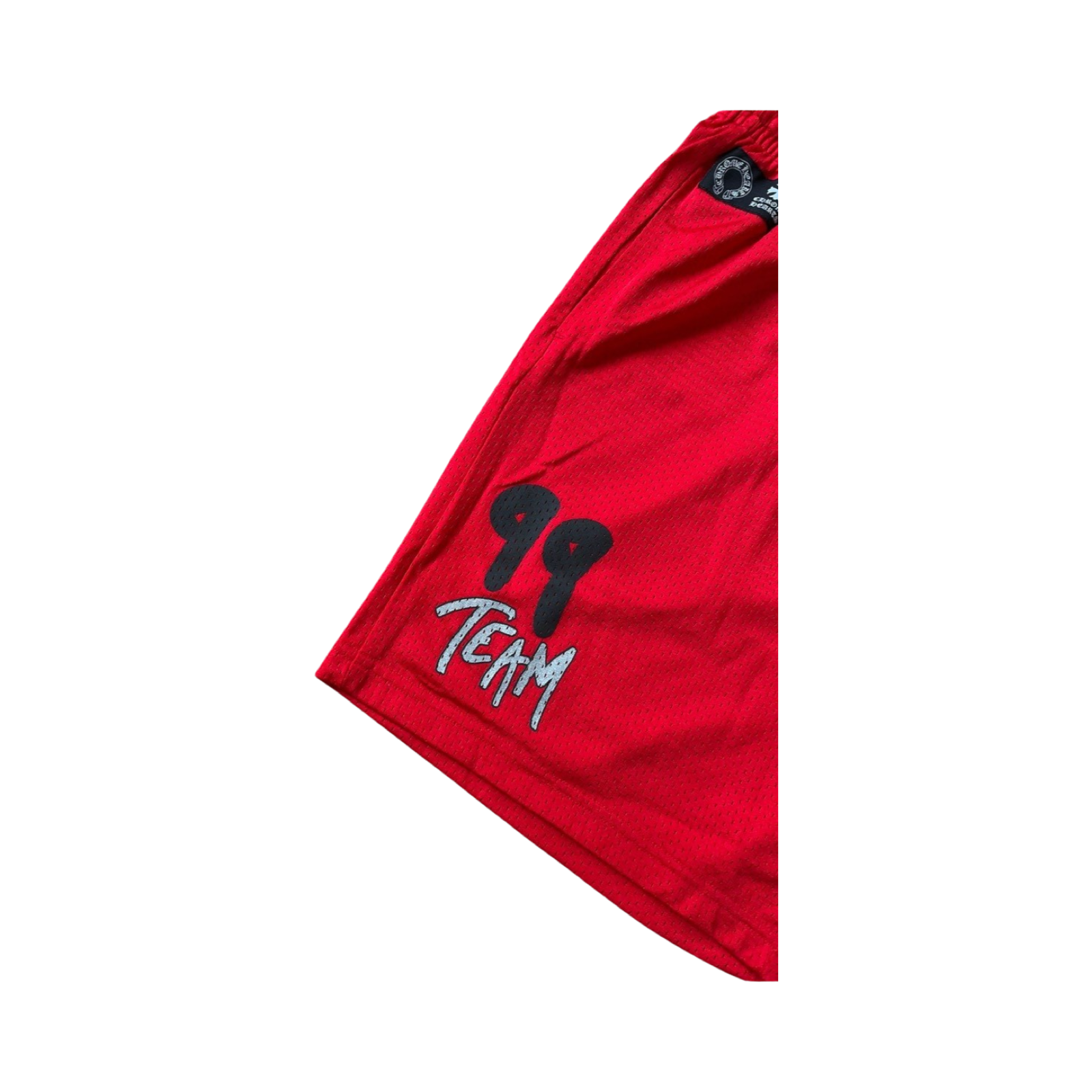 Chrome Hearts Matty Boy Form Mesh Varsity Shorts Red – Sole Priorities