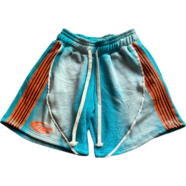 Fine Britches Racer Shorts Light Blue Orange – Sole Priorities